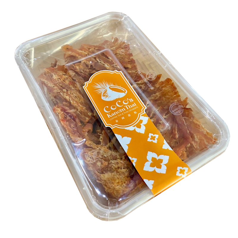 Shredded whole Cuttlefish - Coco's Kanomthai