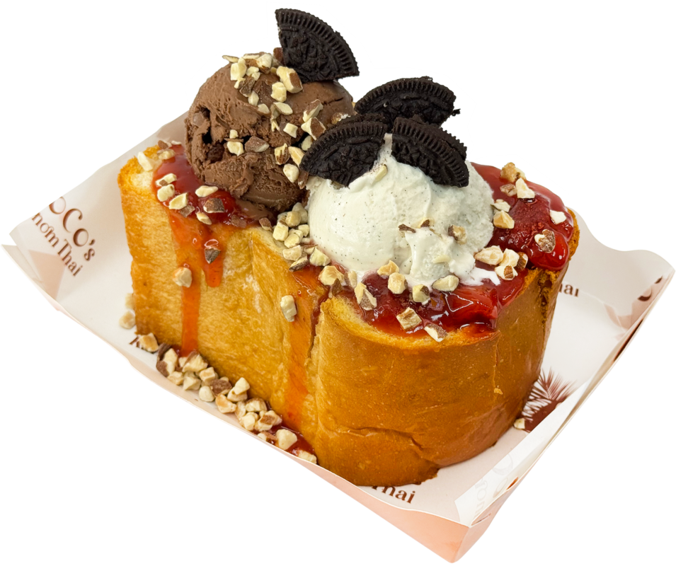 Buttered Toast - Coco's Kanomthai